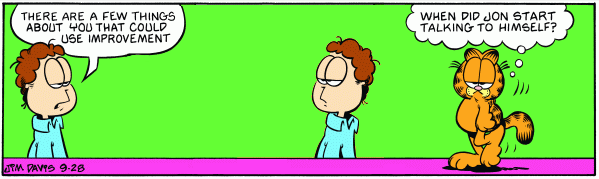 907: Garfield Minus 2/3 Garfield, Minus Borders - SRoMG Explained