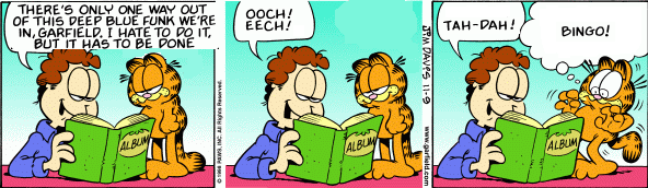 935: Garfield plus Transplanted Dialogue - SRoMG Explained