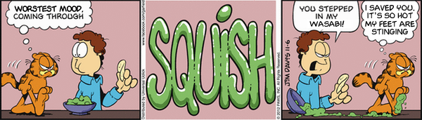 1347: Bad Mood Wasabi Garfield - SRoMG Explained