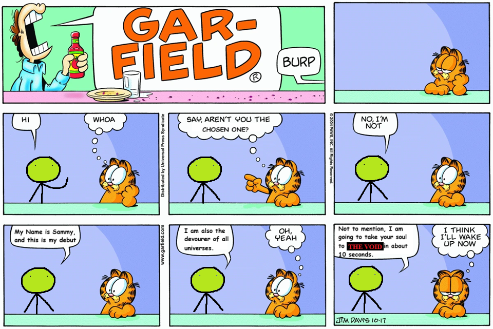6220: Garfield meets Sammy - SRoMG Explained
