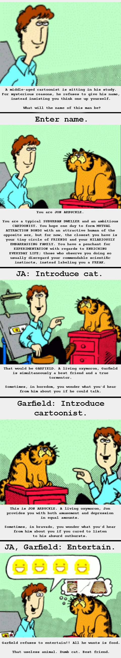 534: MS Paint Garfield - SRoMG Explained