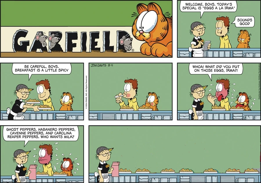 5793: 11 August 2024 strip, European Version - SRoMG Explained