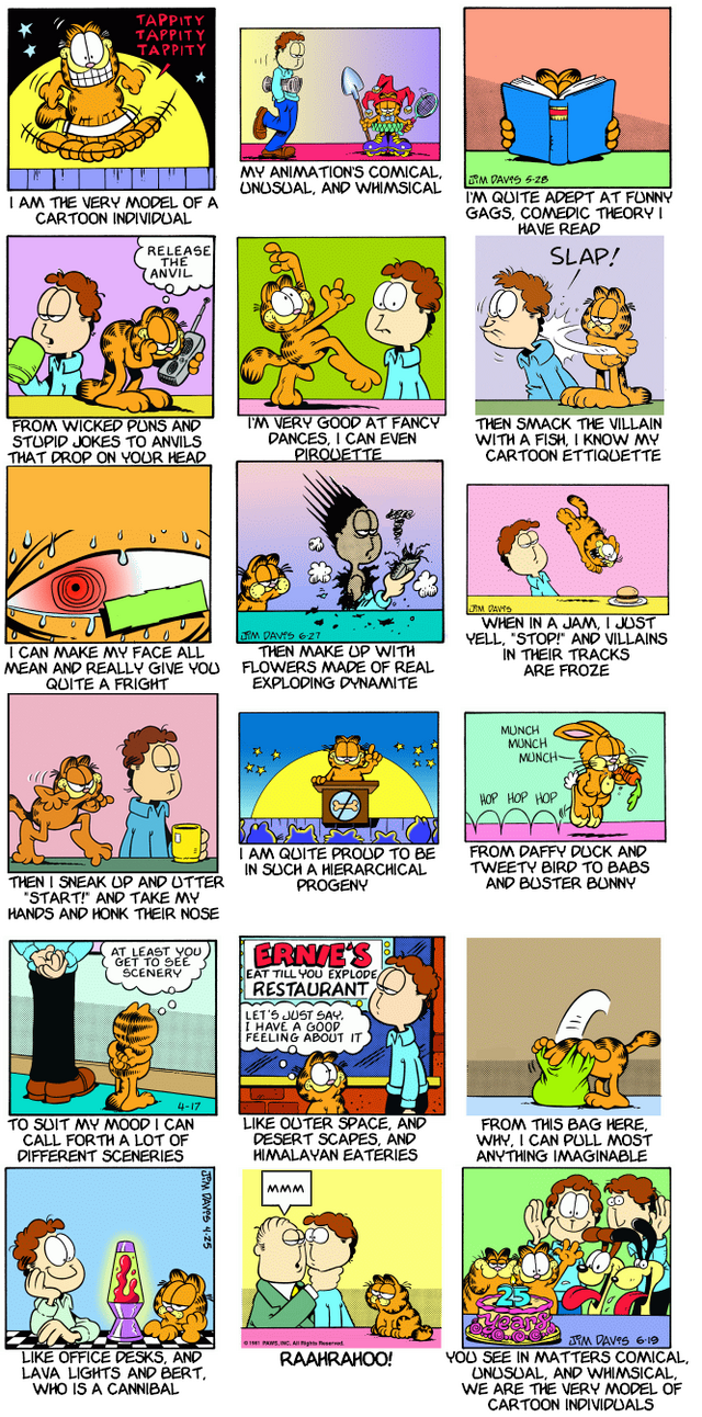 1498: I Am the Very Model of a Cartoon Individual - SRoMG Explained