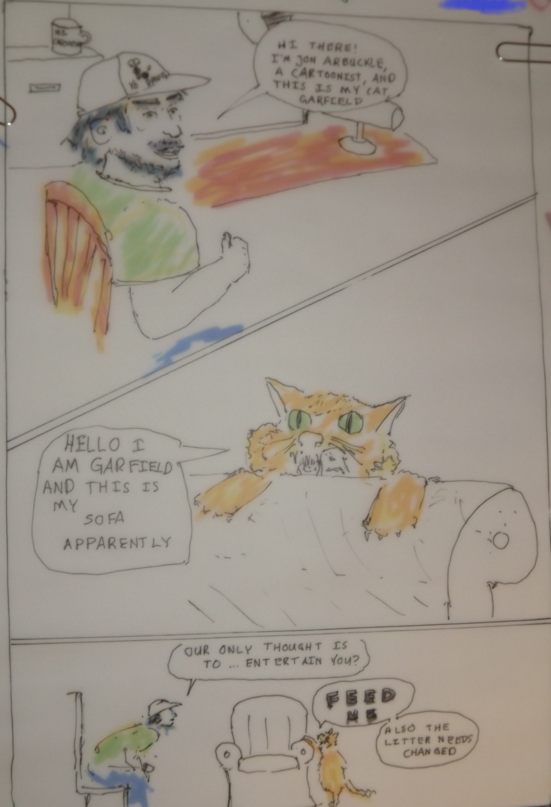 4490: Garfield plus far, far too much effort - SRoMG Explained