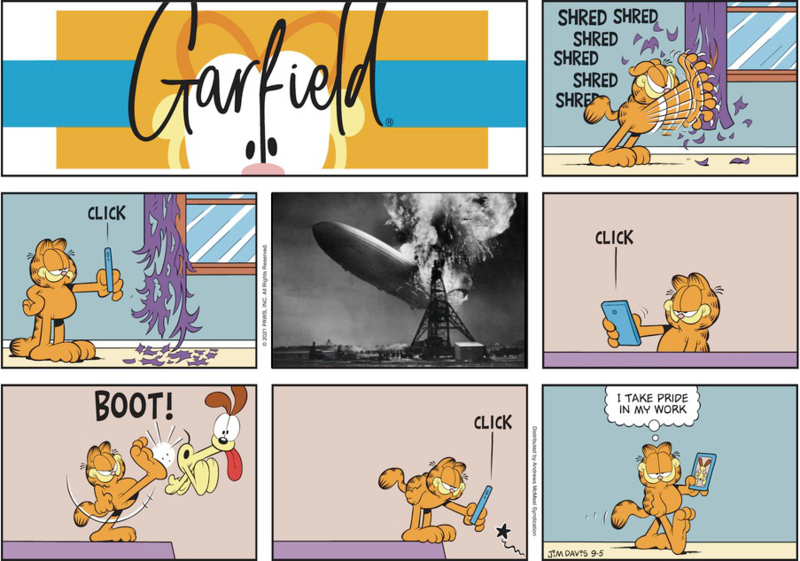 4927: Garfield, You Scamp, You're Out Of Control Again - SRoMG Explained