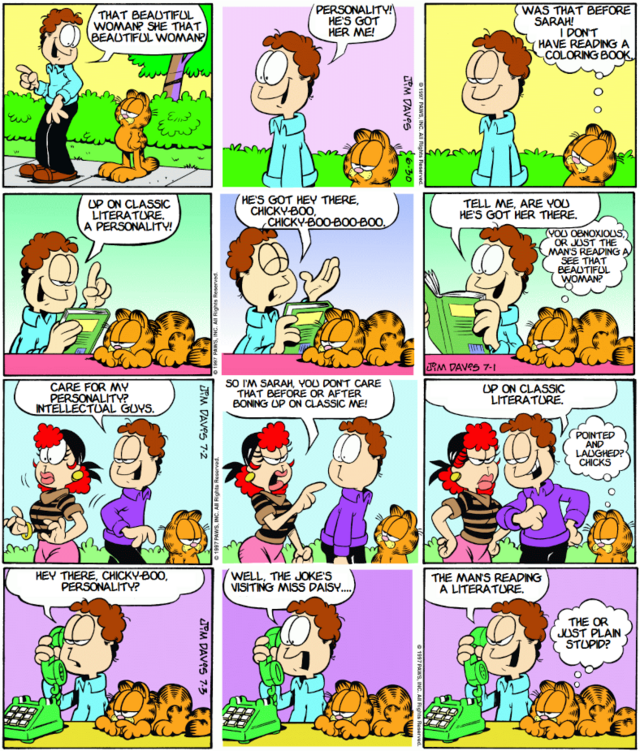 4283: Dispressed Garfield - SRoMG Explained