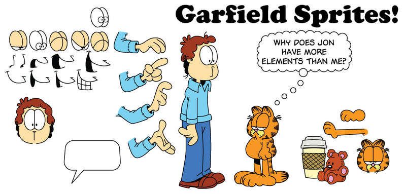 3969: Garfield Vector Sprites - SRoMG Explained