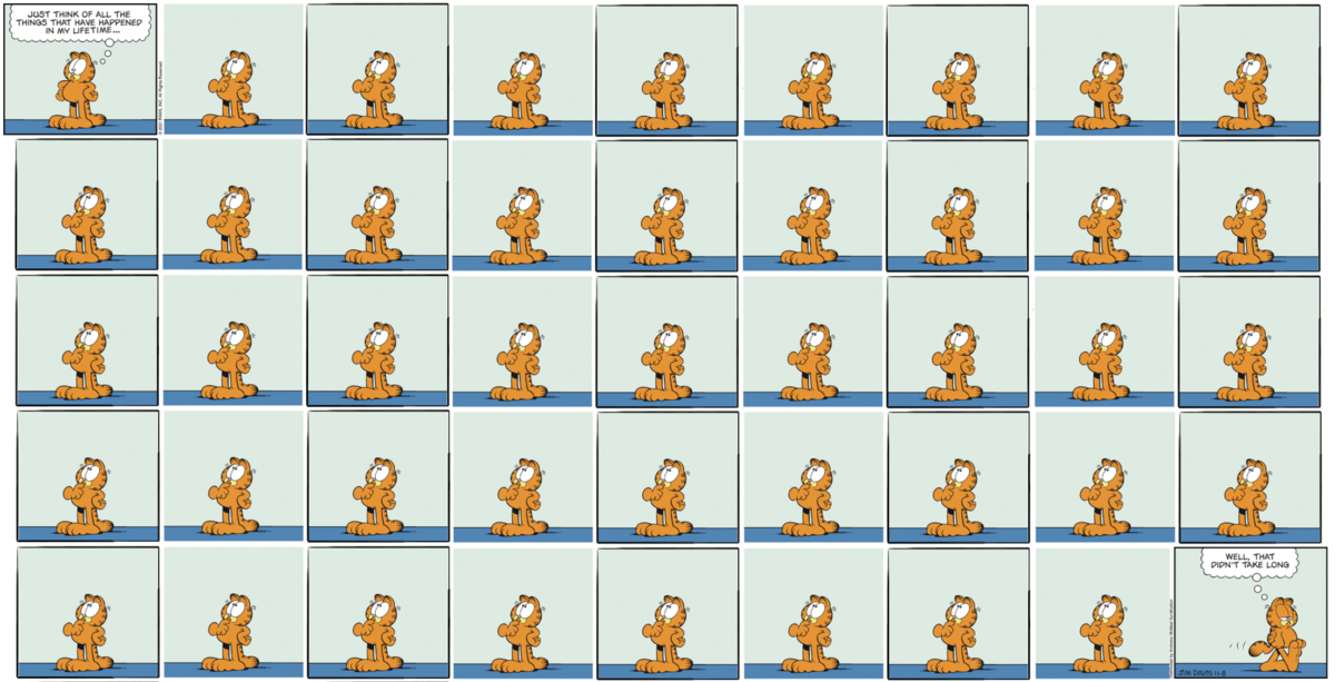 4695: Fun With Penultimate Beat Panel: Garfield, Plus (Approximately ...