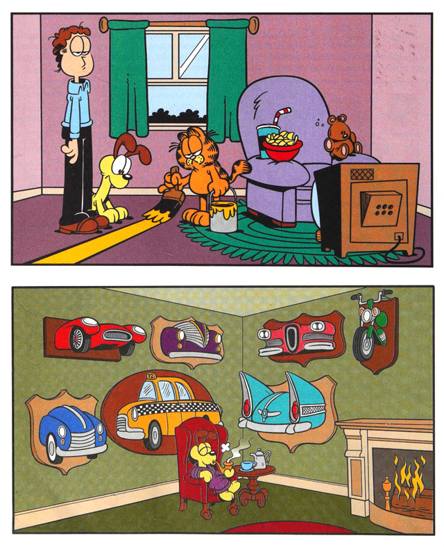 5014: Square Root of Minus Garfield Left Speechless - SRoMG Explained