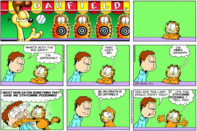 3628: Garfield plus a more realistic lie - SRoMG Explained