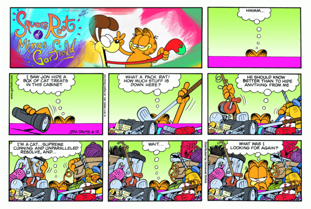 5320: Garfield in Living Color - SRoMG Explained