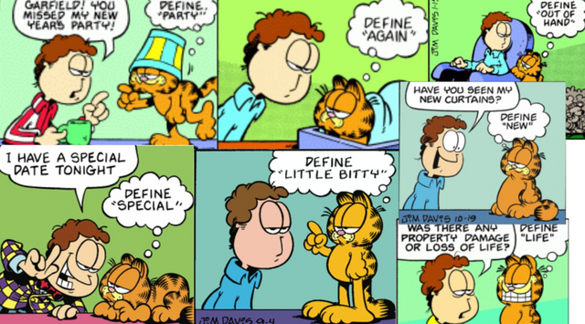 4731: Define "comic strip" - SRoMG Explained