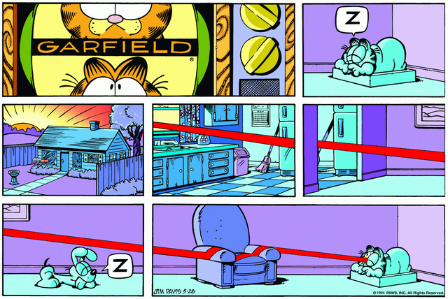 5748: Garfield plus a laser - SRoMG Explained