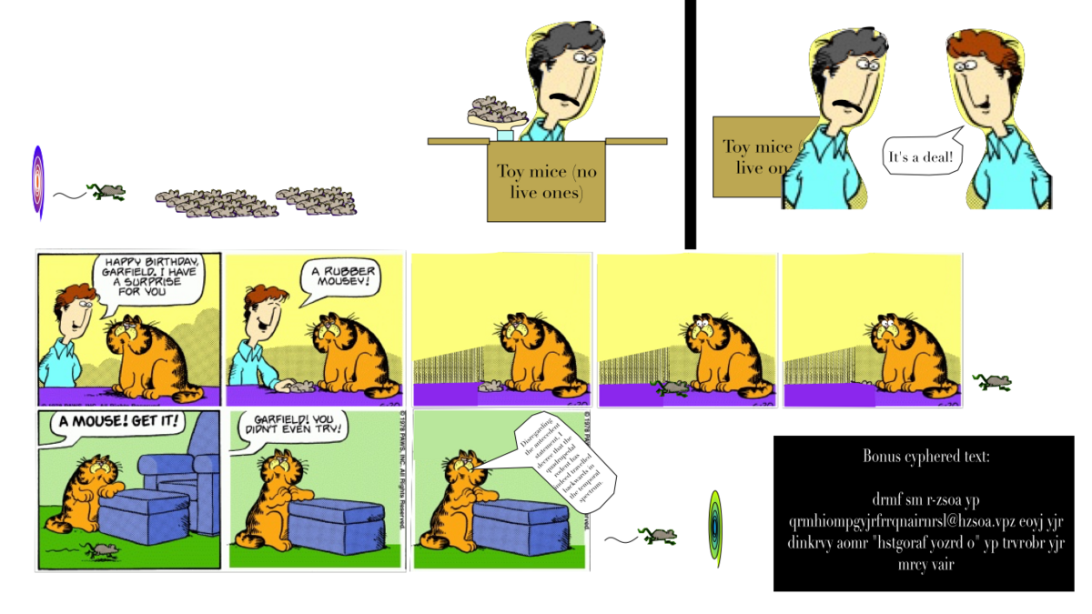 5567: The Bootstrap Mouse - SRoMG Explained 5567: The Bootstrap Mouse - SRoMG Explained