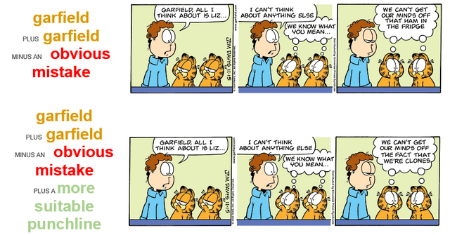 3431: More Garfield Plus Garfield - SRoMG Explained