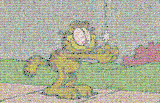 192: Garfield Mosaic - SRoMG Explained