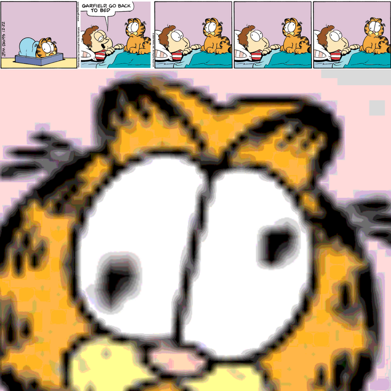 653: Googley-eyed Garfield, Extended Version - SRoMG Explained
