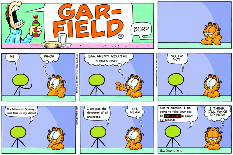 6220: Garfield meets Sammy - SRoMG Explained