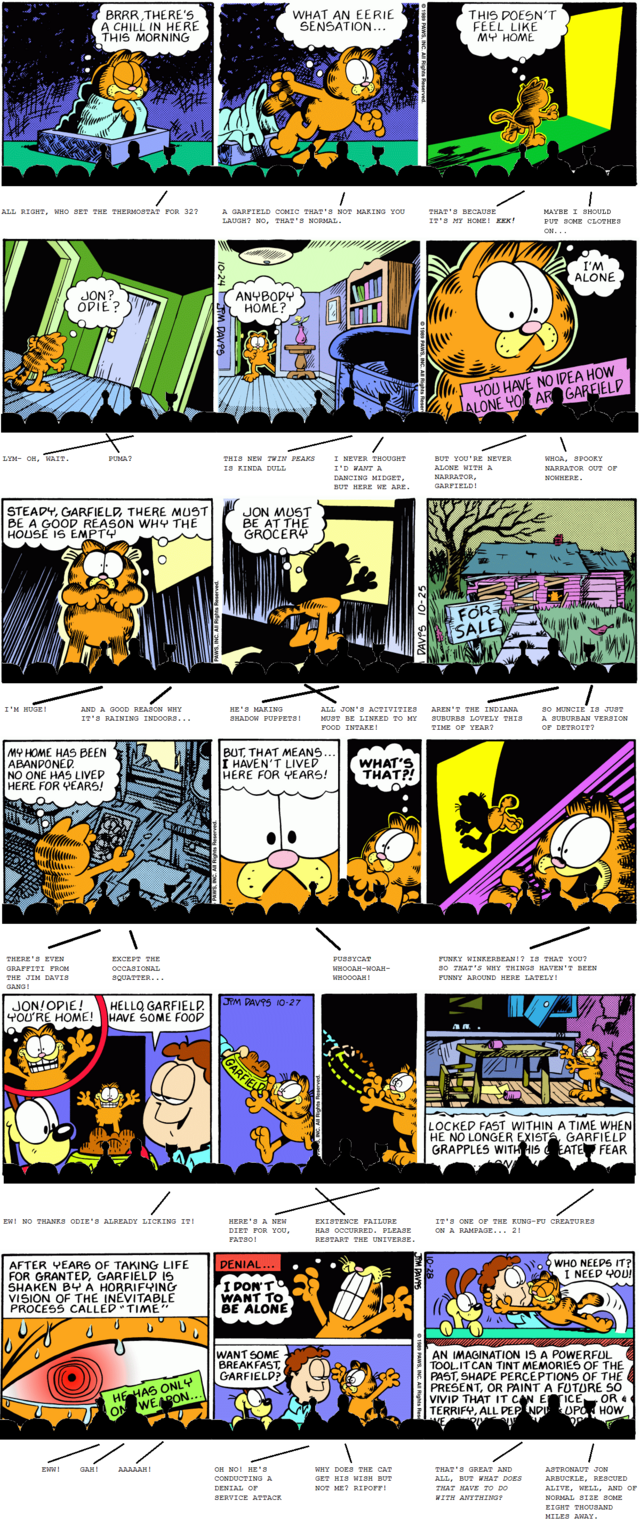 3000: Mystery Science Garfield 3000 - SRoMG Explained