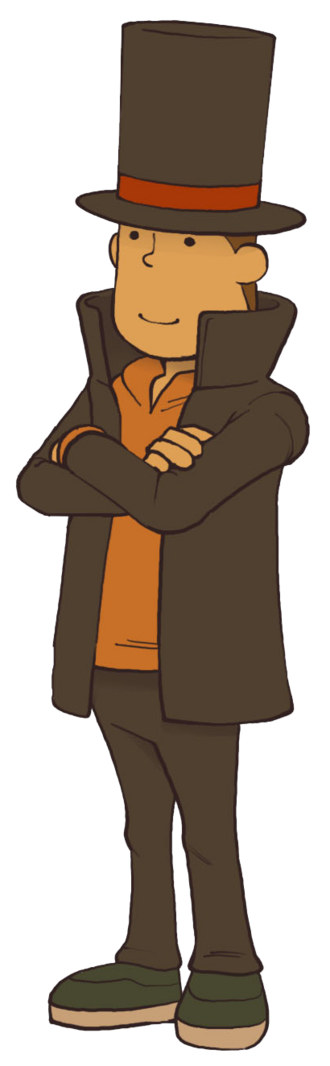 Professor Layton - Super Smash Bros. Dream Wiki