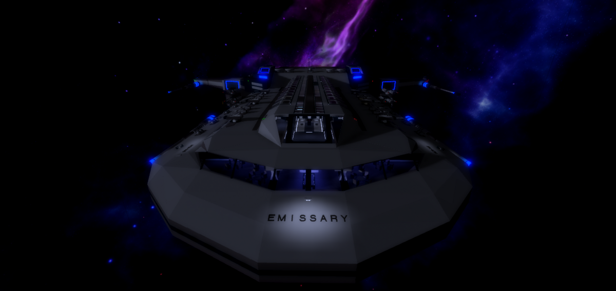 HCR-146 Emissary - SSRP