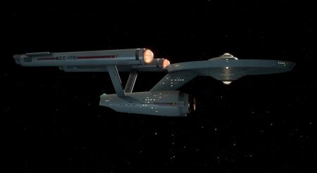 USS Enterprise (NCC-1701) - Starfleet Logistics