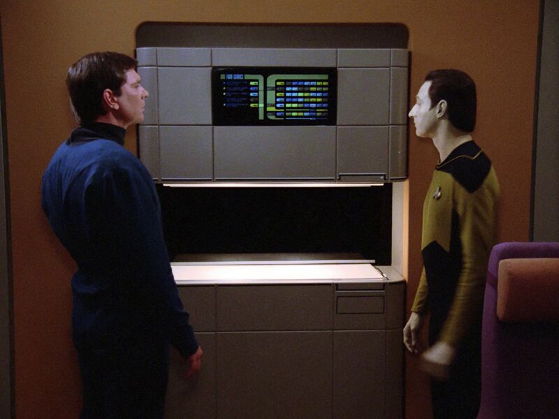 Replicator - Starfleet Logistics
