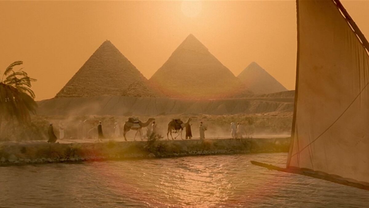 Great Pyramids - Semantic Stargate Wiki