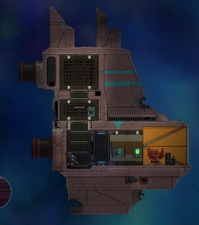Ships - Starbound Awakens