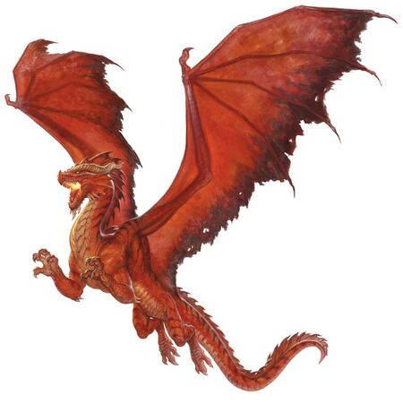 Red dragon - Syra D&D Wiki