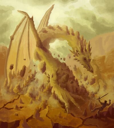 Catastrophic dragon - Syra D&D Wiki