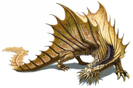 Brown dragon - Syra D&D Wiki