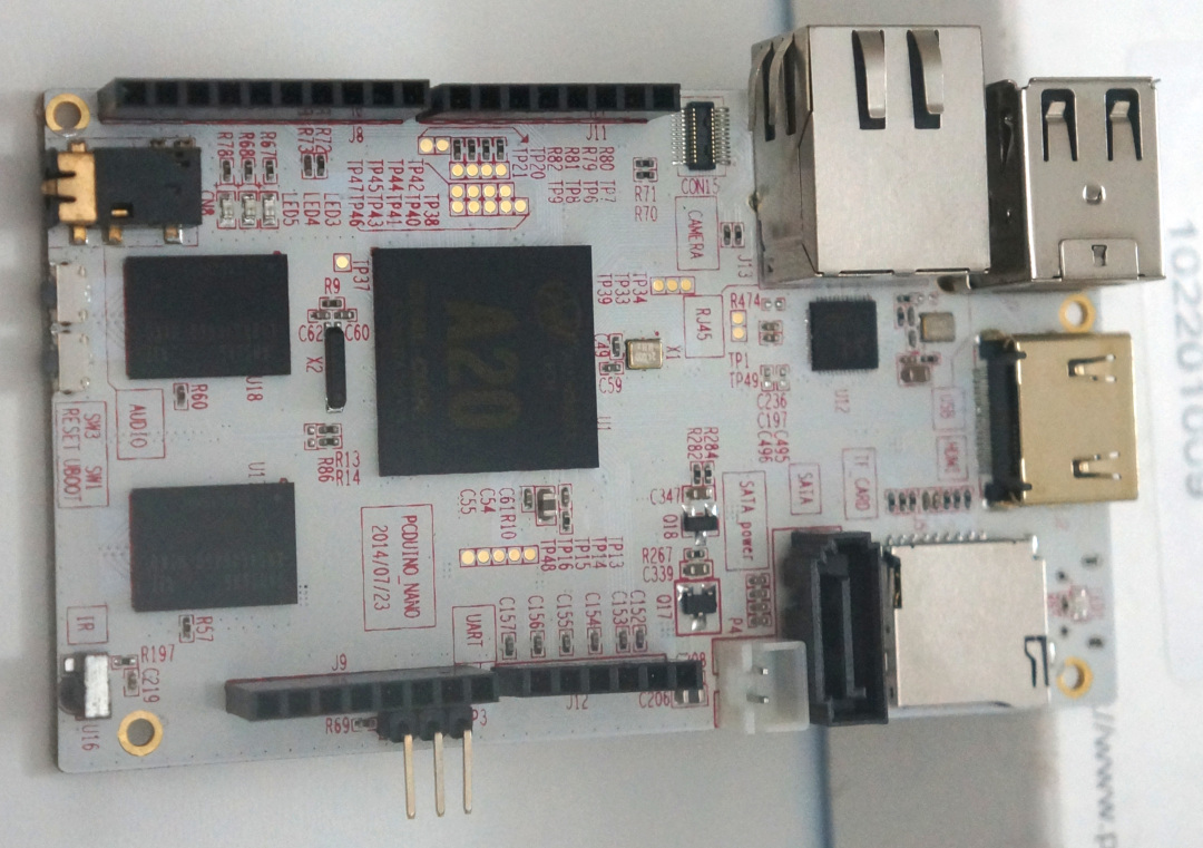 LinkSprite pcDuino3 Nano - TechInfoDepot