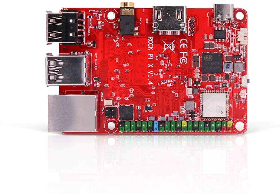 Radxa Rock Pi X (B4E32) - TechInfoDepot