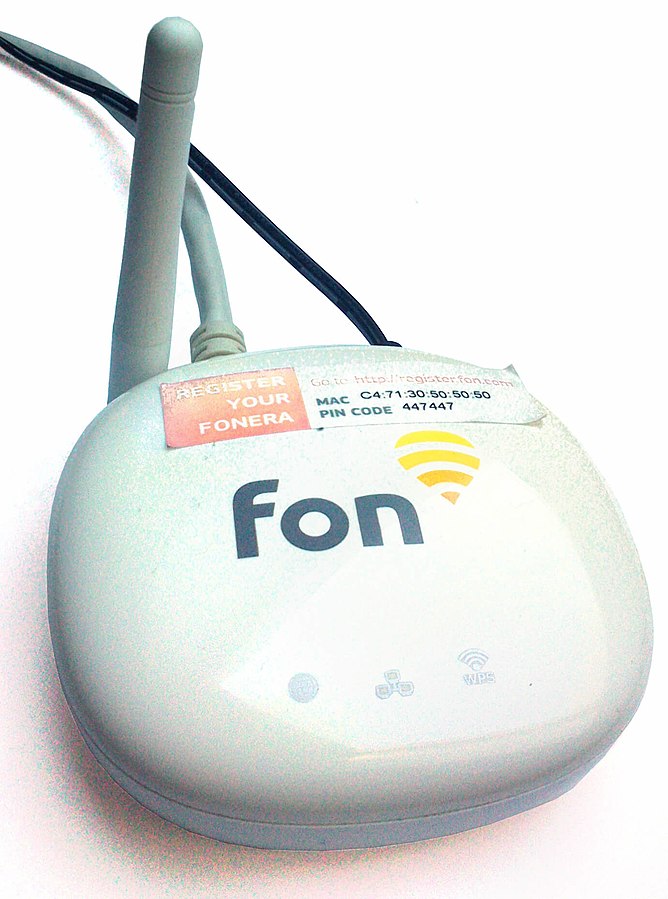 Fon Wireless FON2412 (BP0) - TechInfoDepot