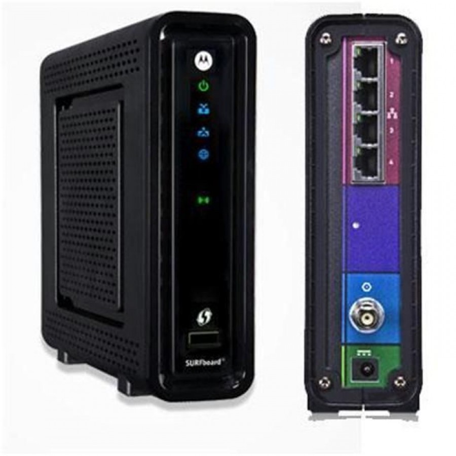 Motorola SURFboard SBG6580 - TechInfoDepot