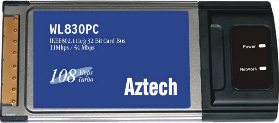 Aztech WL830PC - TechInfoDepot