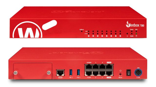 WatchGuard Firebox T80 (FL8AE8) - TechInfoDepot