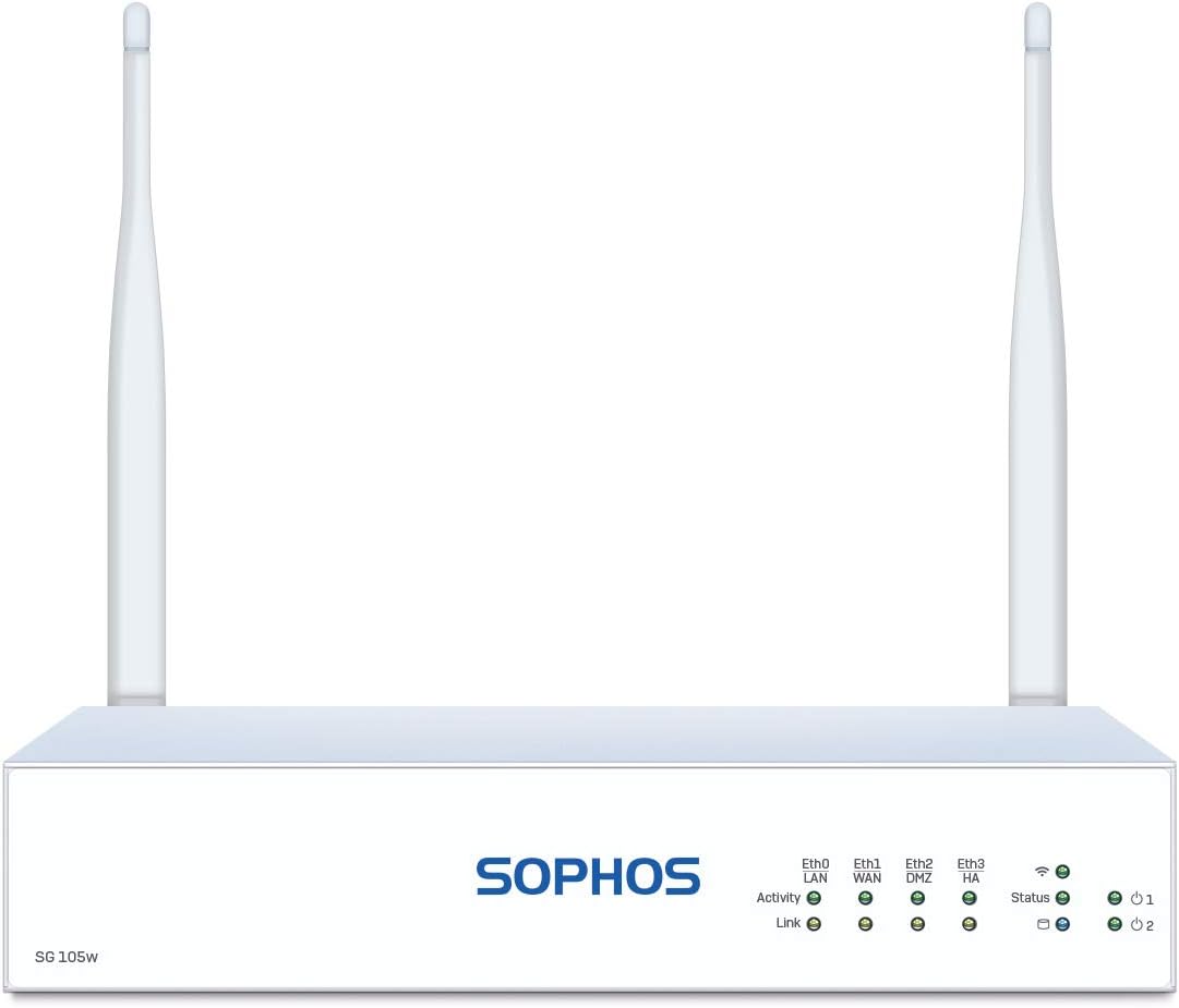 Sophos SG 105w rev 2 - TechInfoDepot