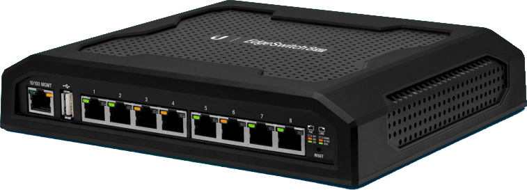 Ubiquiti Networks EdgeSwitch 8XP (ES-8XP) - TechInfoDepot