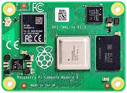Raspberry Pi Compute Module 4 (CM4108032) - TechInfoDepot