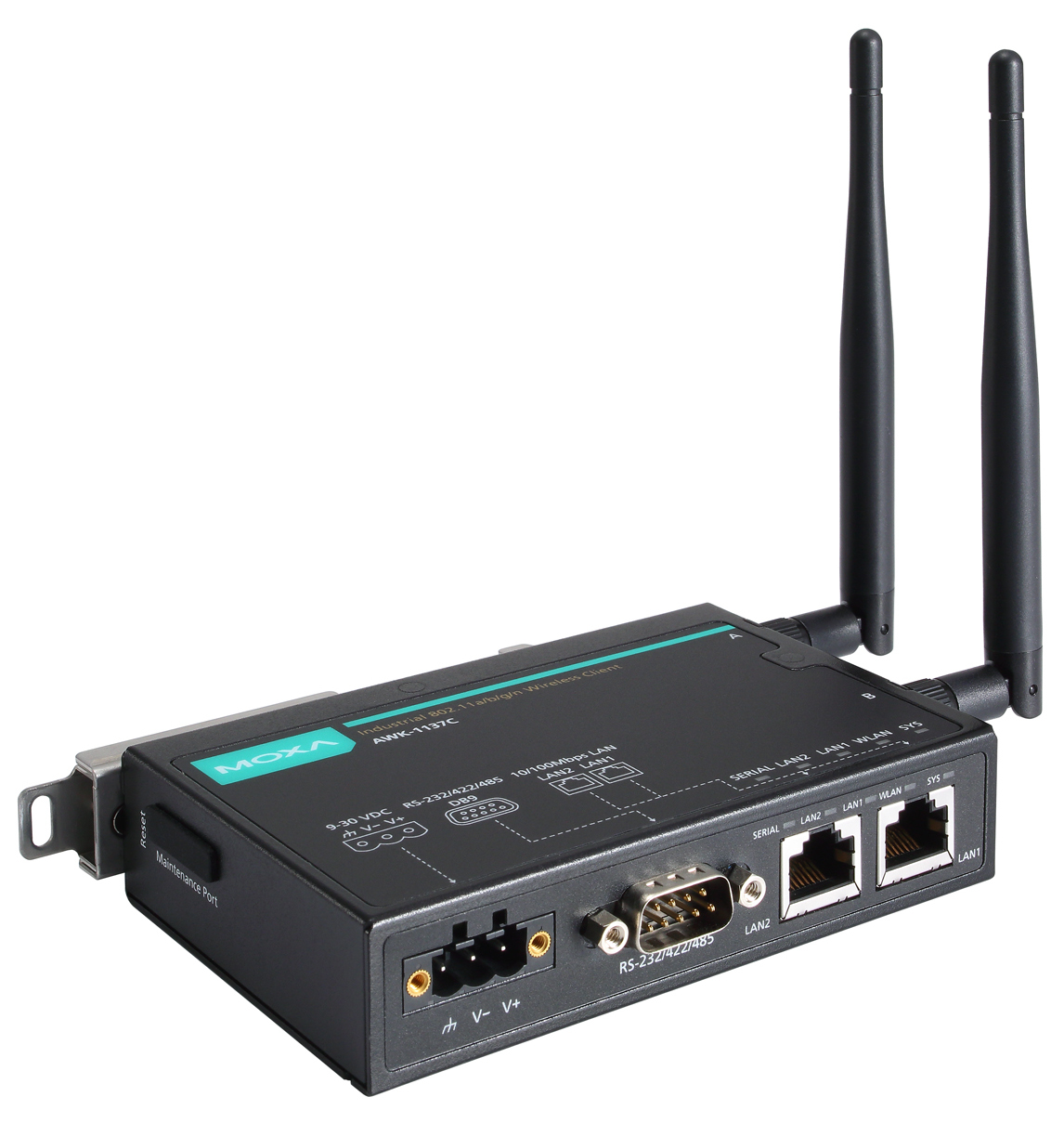 Moxa AWK-1137C - TechInfoDepot