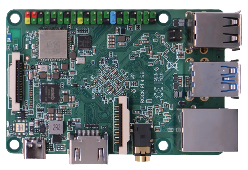 Radxa ROCK 4SE - TechInfoDepot