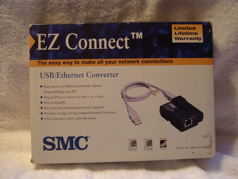 SMC SMC2102USB/ETH - TechInfoDepot