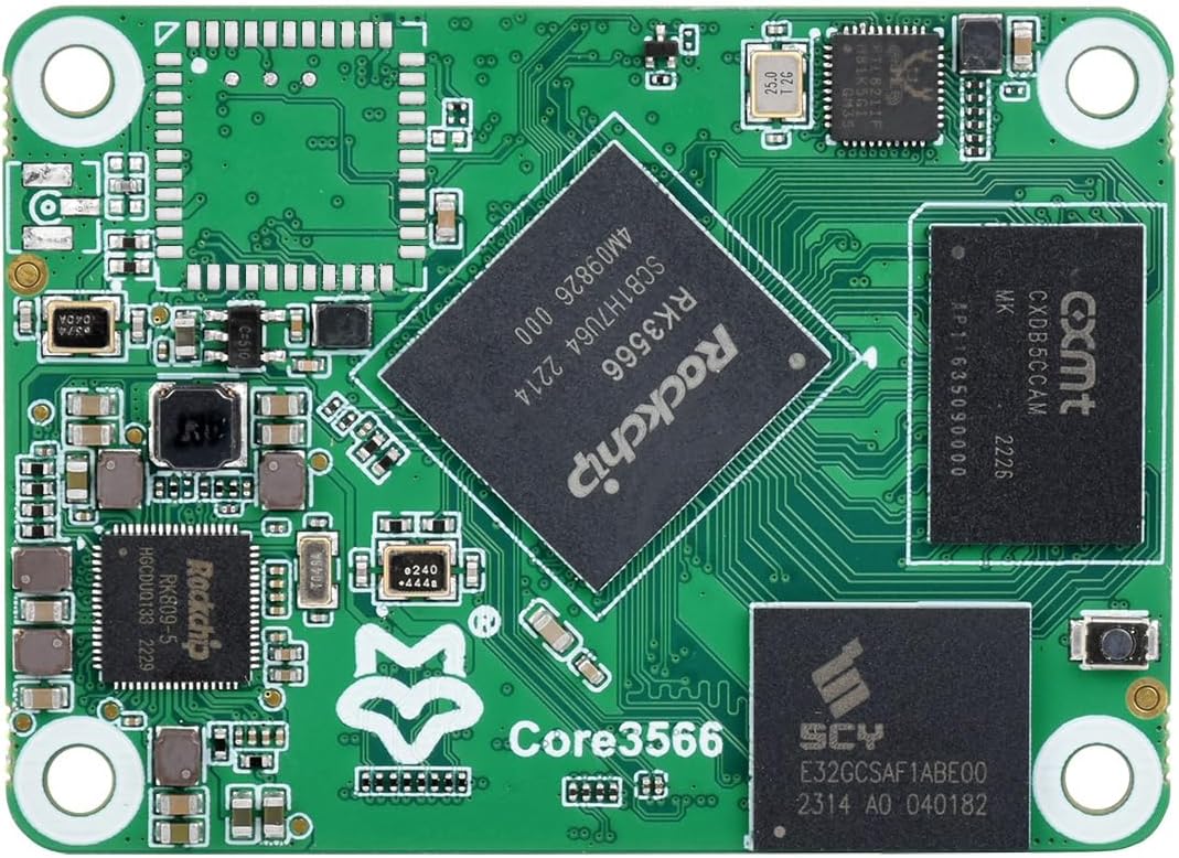 Luckfox Core3566 4GB/32GB (No WiFi) - TechInfoDepot