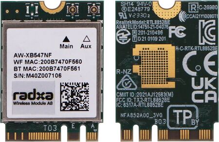 AzureWave AW-XB547NF - TechInfoDepot