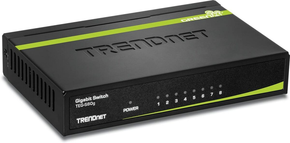 TRENDnet TEG-S80g V2.0R - TechInfoDepot