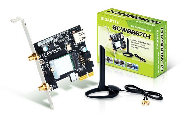 Gigabyte GC-WB867D-I rev 4.3 - TechInfoDepot