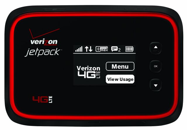 Verizon Jetpack 4G LTE Mobile Hotspot (MHS291LVW) - TechInfoDepot