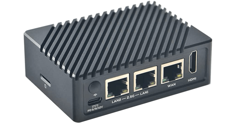 FriendlyARM NanoPi R5S - TechInfoDepot